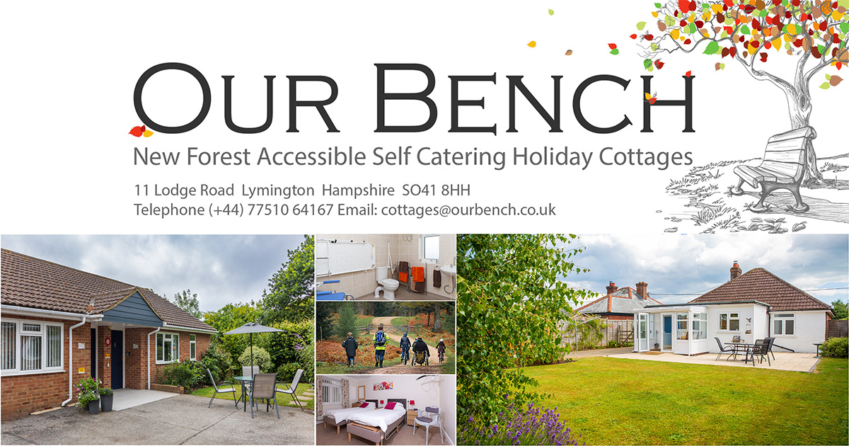 Dementia-Friendly Holiday Cottages in the New Forest | Our Bench